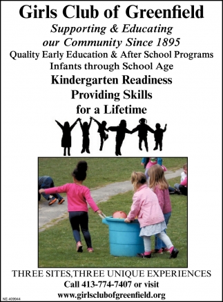 Quality Early Education & After School Programs, Girls Club of ...