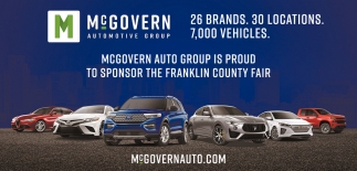 26 Brands, 30 Locations., McGovern Auto, Greenfield, MA