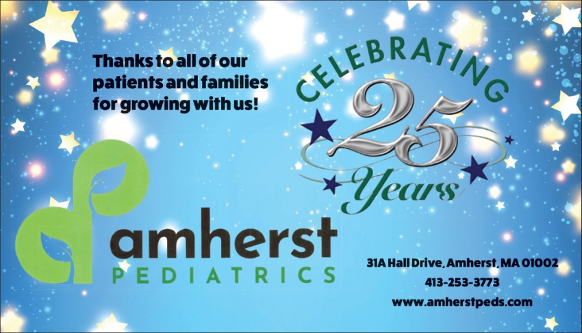 Pediatric Services, Amherst Pediatrics, Amherst, MA